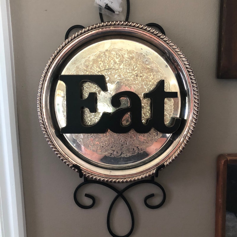 Eat Sign - Etsy Canada
