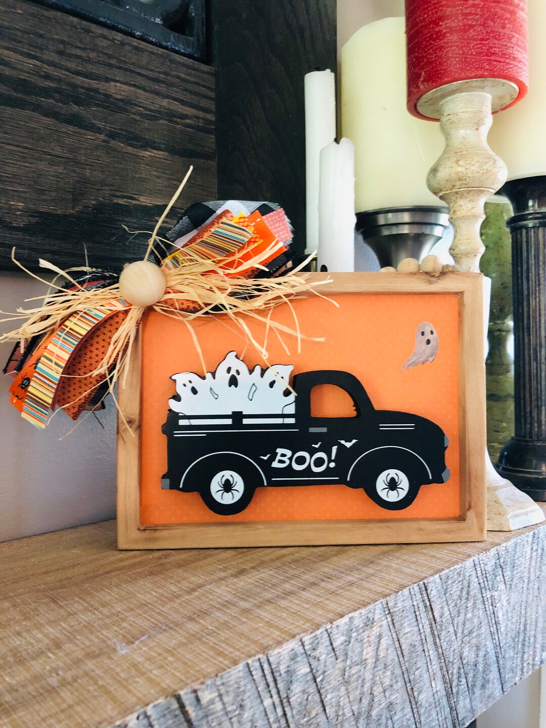 Boo Truck Sign - Etsy