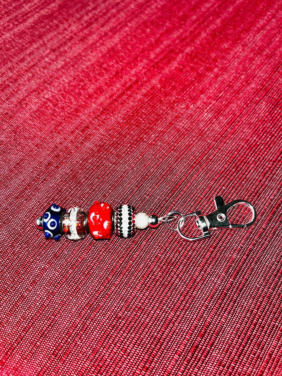 Trollbead Style Keychain - Etsy