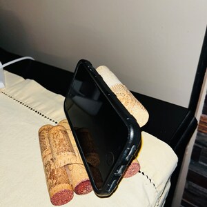 Cork Phone Holder - Etsy