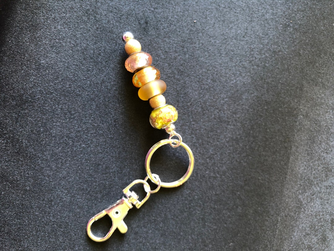 Gold Troll Bead Keychain - Etsy