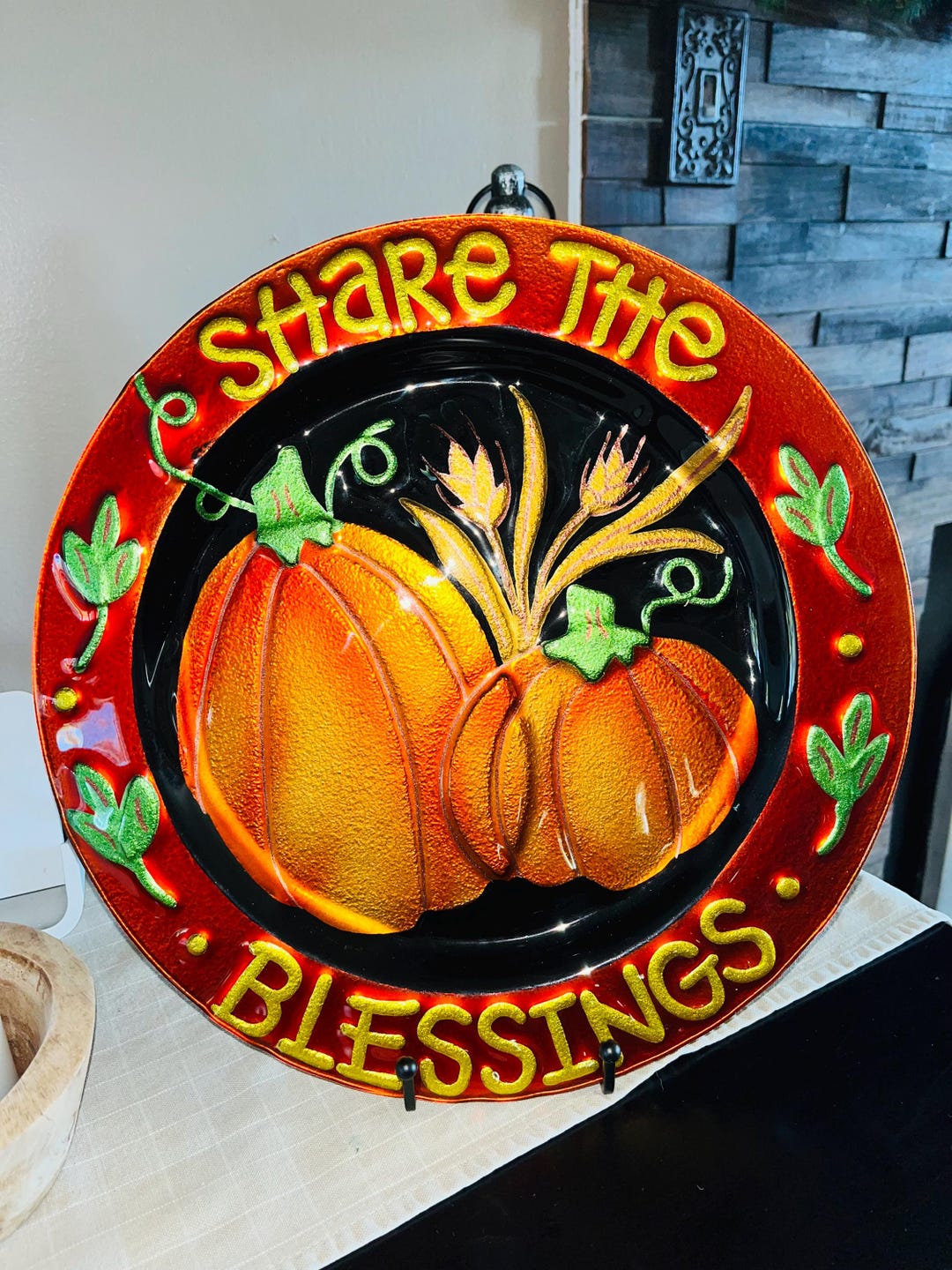 Blessings Plate and Sign - Etsy