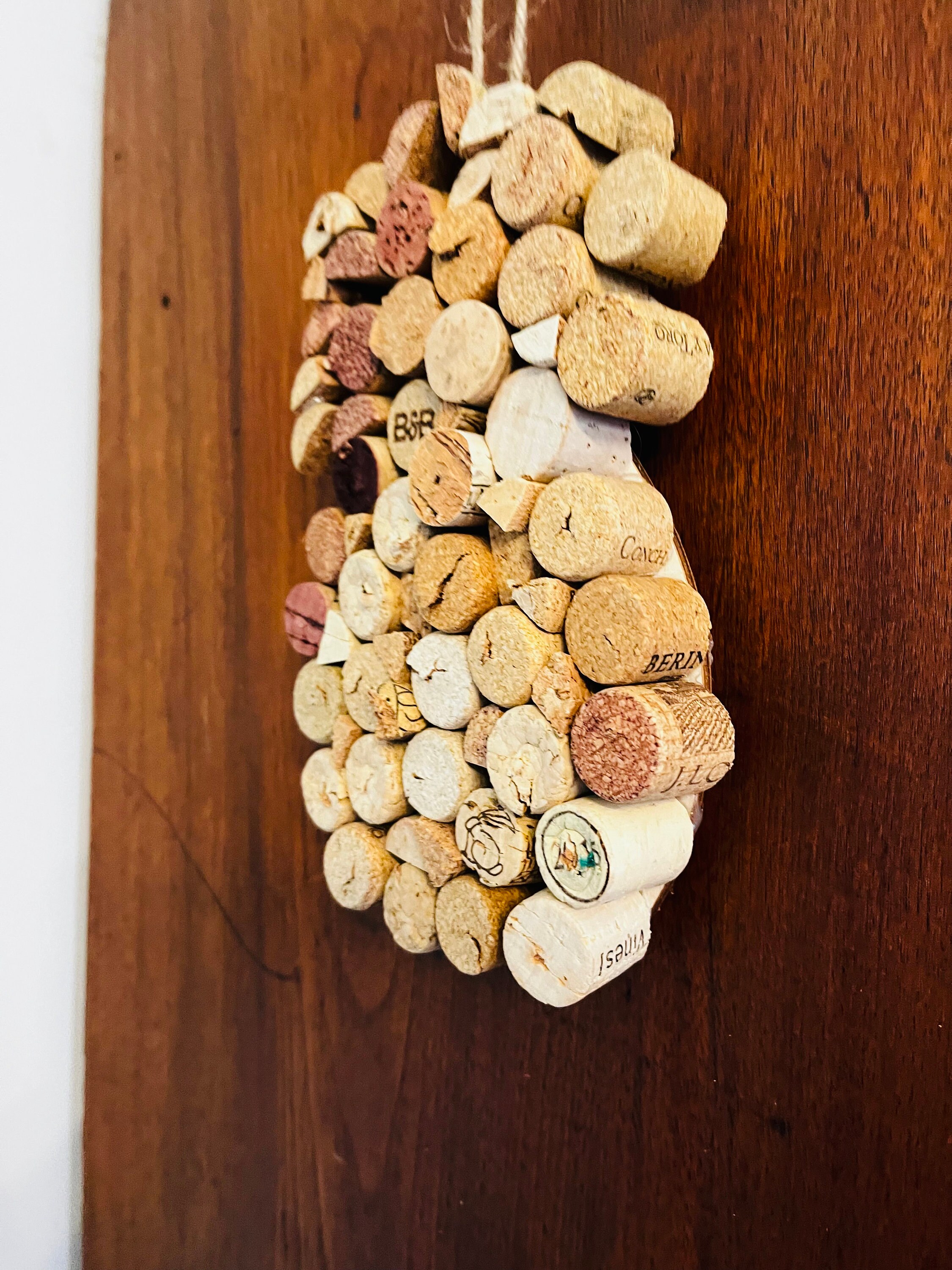 Small Cork Pineapple Sign - Etsy