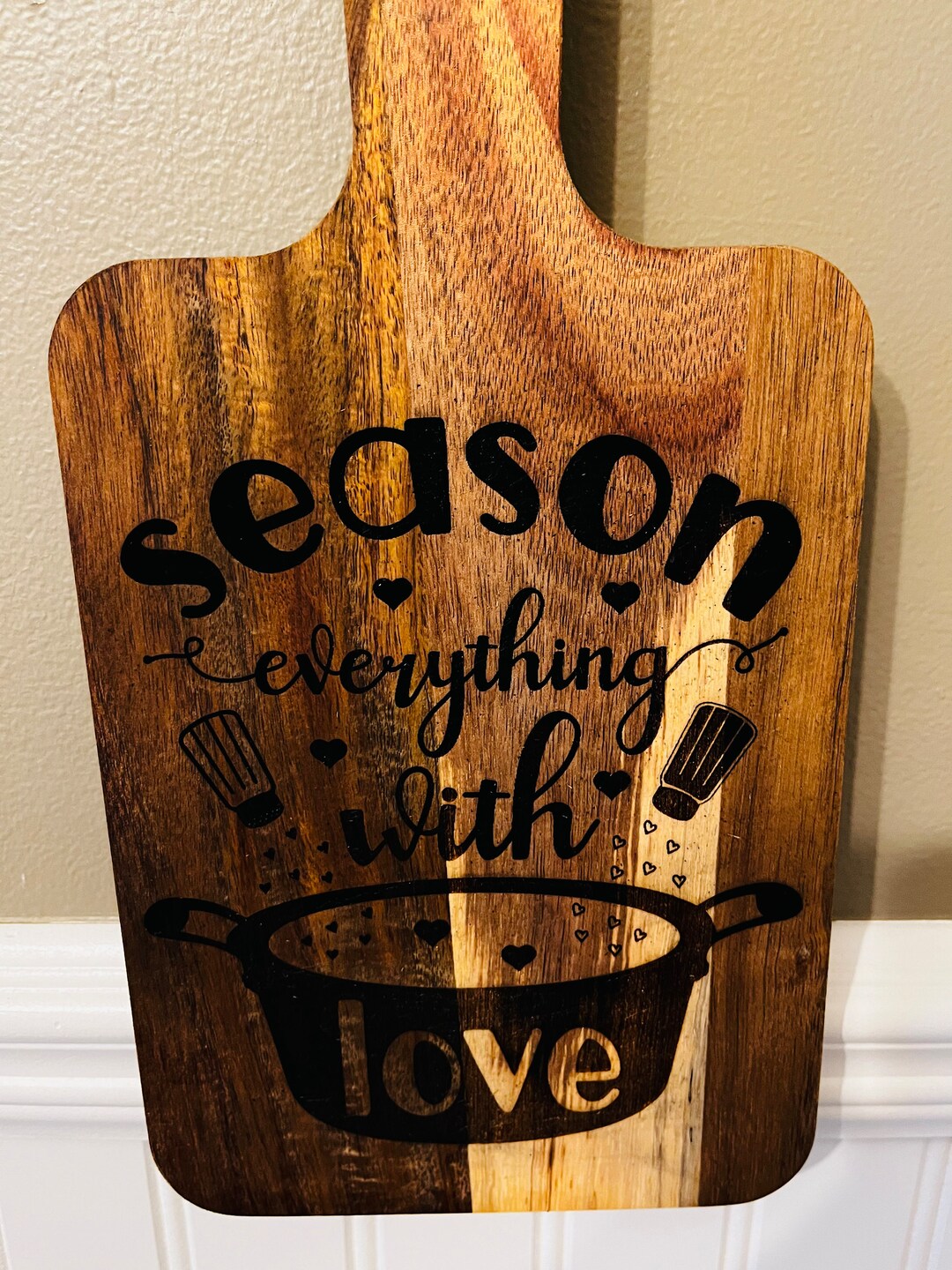 Wood Kitchen Sign - Etsy