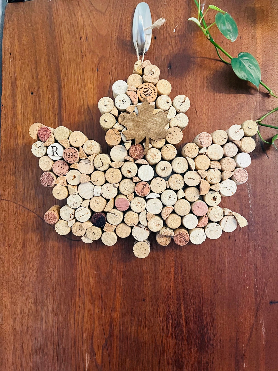 Cork Leaf Sign - Etsy