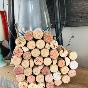 Small Cork Heart - Etsy
