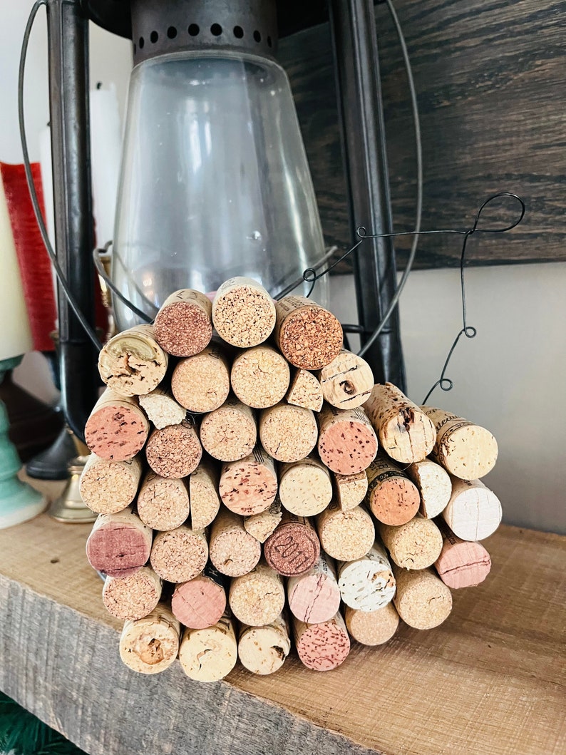 Small Cork Heart - Etsy