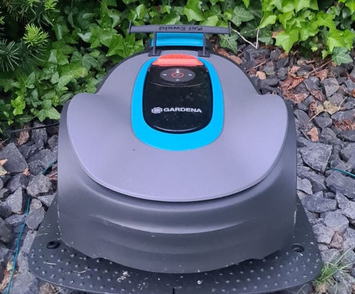 Robotic Lawnmower Spoiler Personalized Tuning Lawn Mower - Etsy