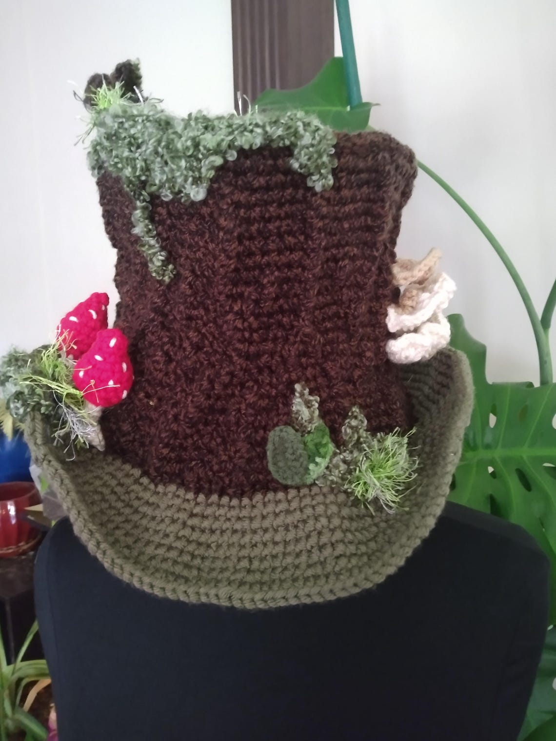 Pixie Top Hat Etsy