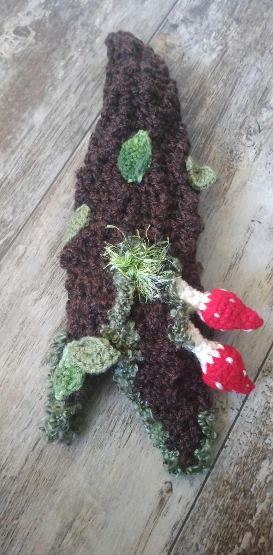 Tree Bark Gauntlet - Etsy