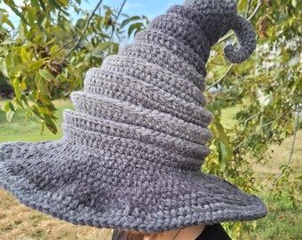 Whimsical Witch Hat - Etsy