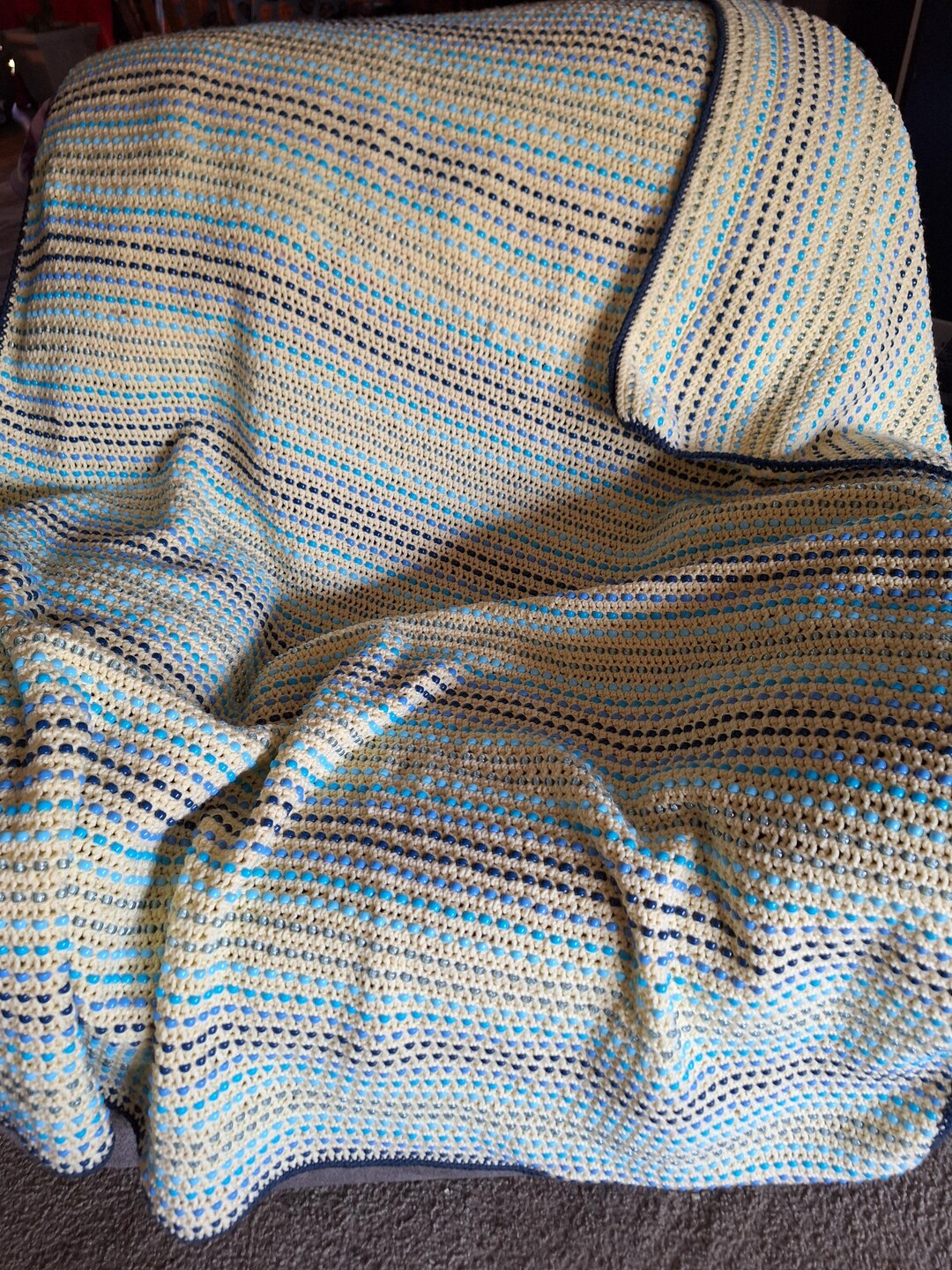 Weighted Beaded Blanket Etsy