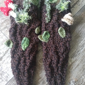 Tree Bark Gauntlet - Etsy