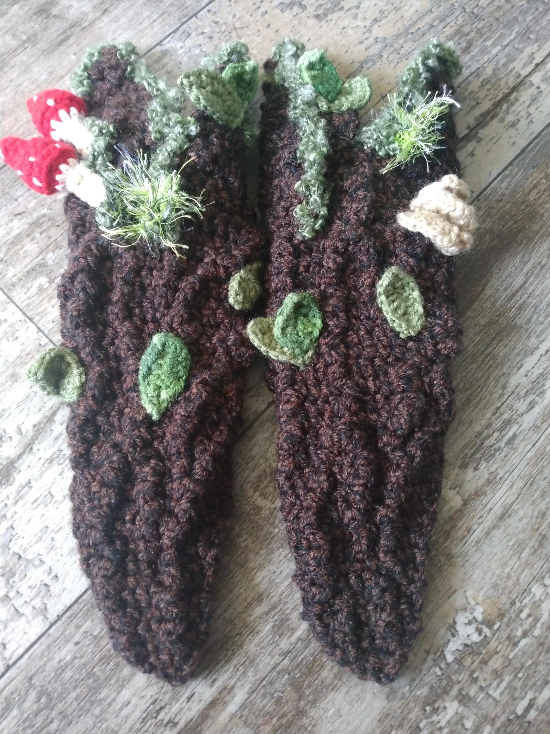 Tree Bark Gauntlet - Etsy