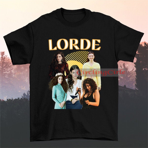 Lorde Shirt - Etsy