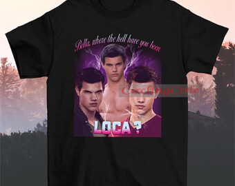 Twilight Jacob Shirt - Etsy