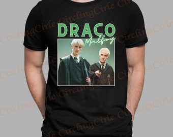 Draco Malfoy Shirt - Etsy