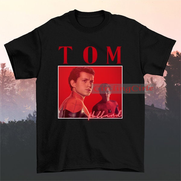 Tom Holland Shirt - Etsy