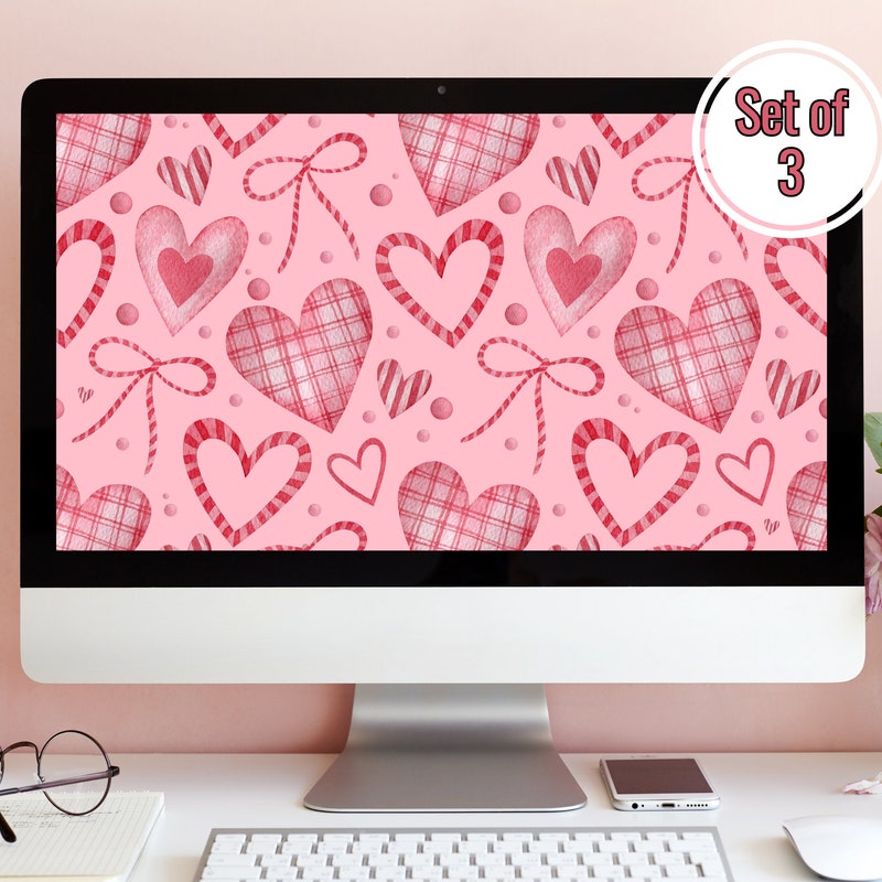 Laptop preppy backgrounds - Etsy Nederland