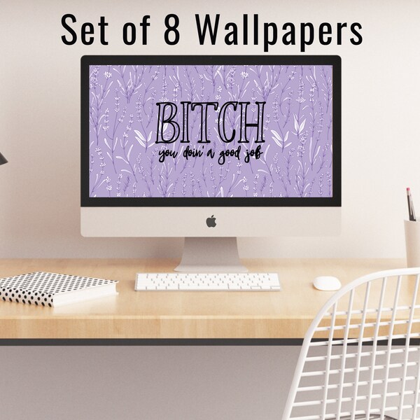 Curse Word Wallpaper - Etsy