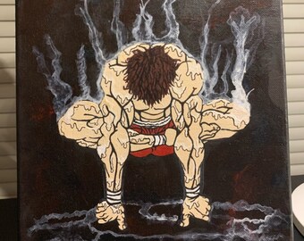 Baki Wall Decor - Etsy