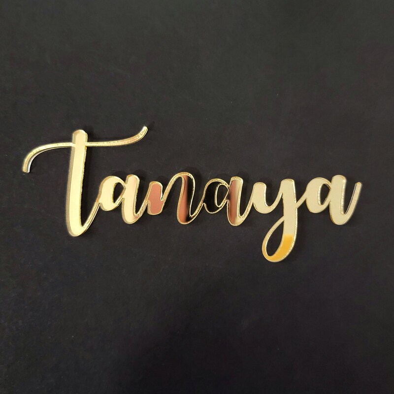 Acrylic Words - Etsy