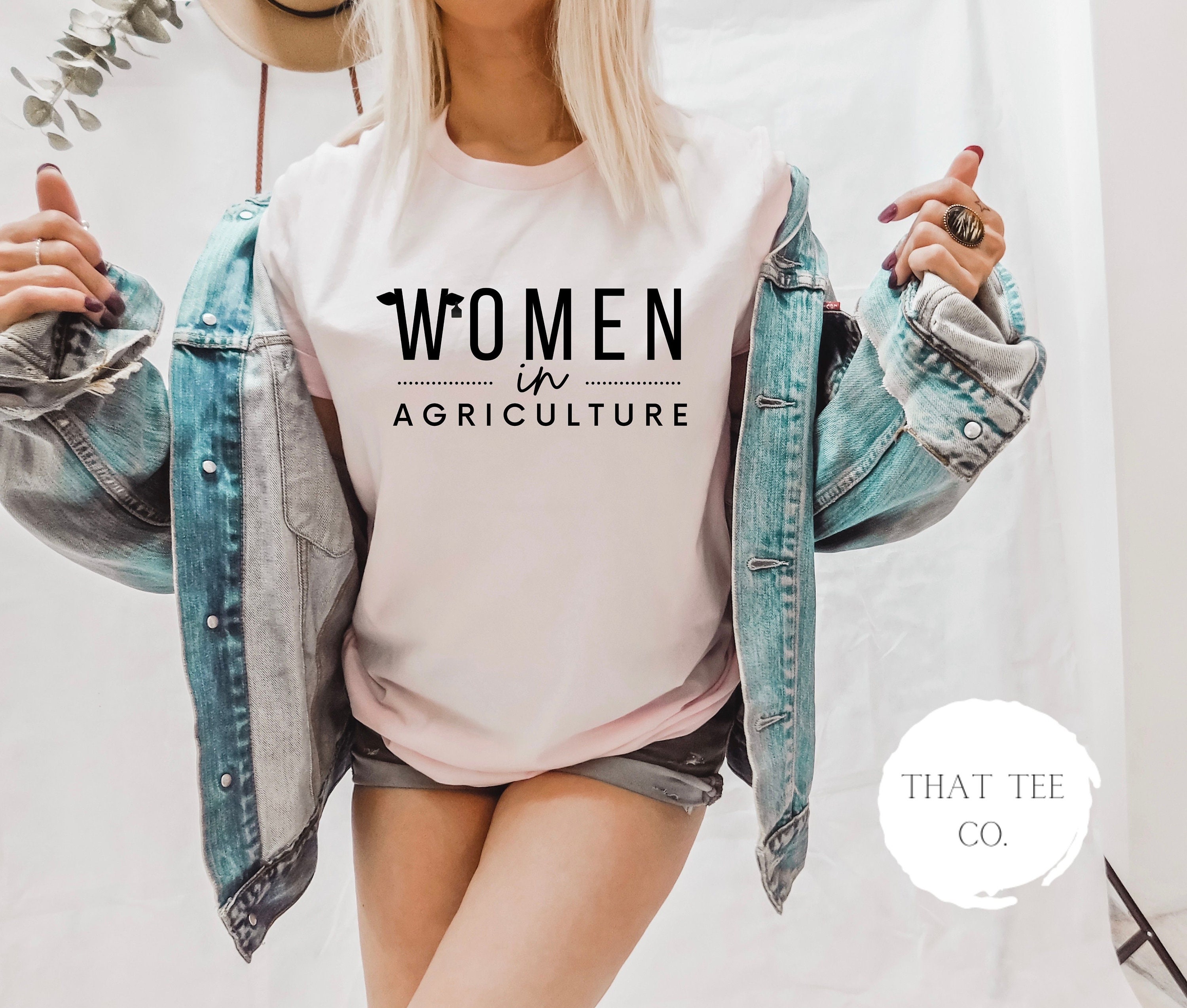 Women in AG Graphic Tee | Etsy