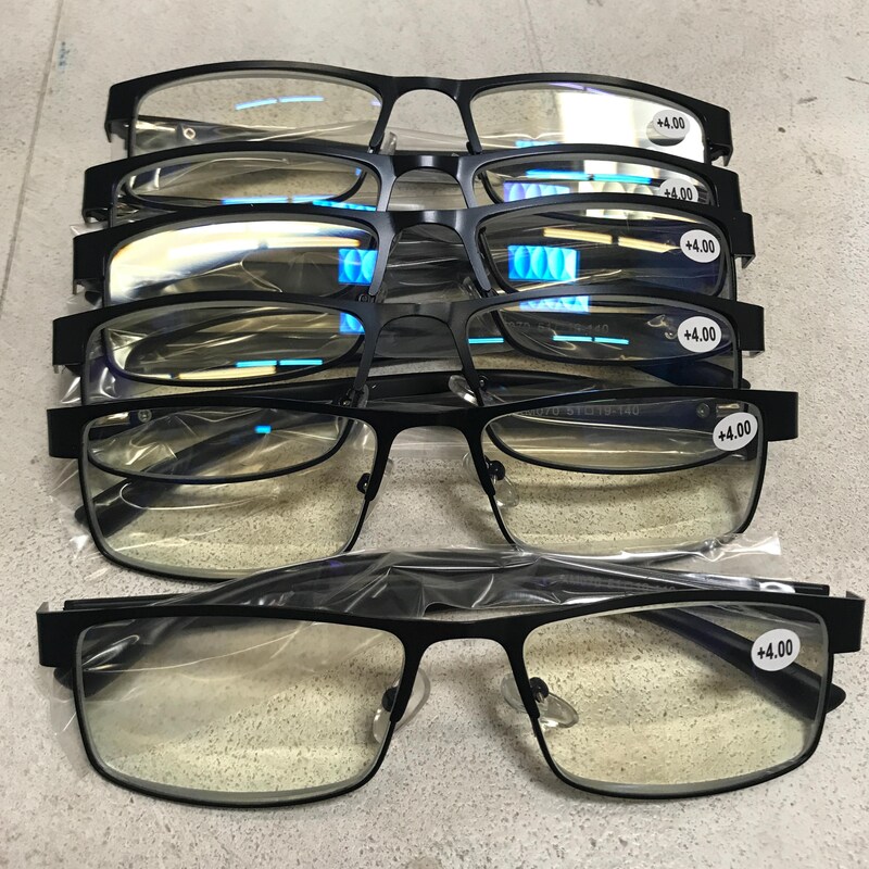 Readers Metal Blue Light - Etsy