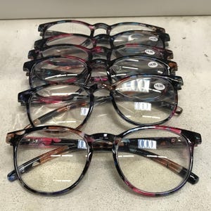 Pack Round Reading Glasses - Etsy