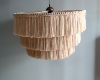 Tassel Light Shade | Etsy