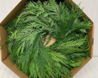 Cedar Wreath | Etsy