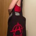 PATTERN ONLY! Anarchy Tote Bag Crochet Pattern - Etsy