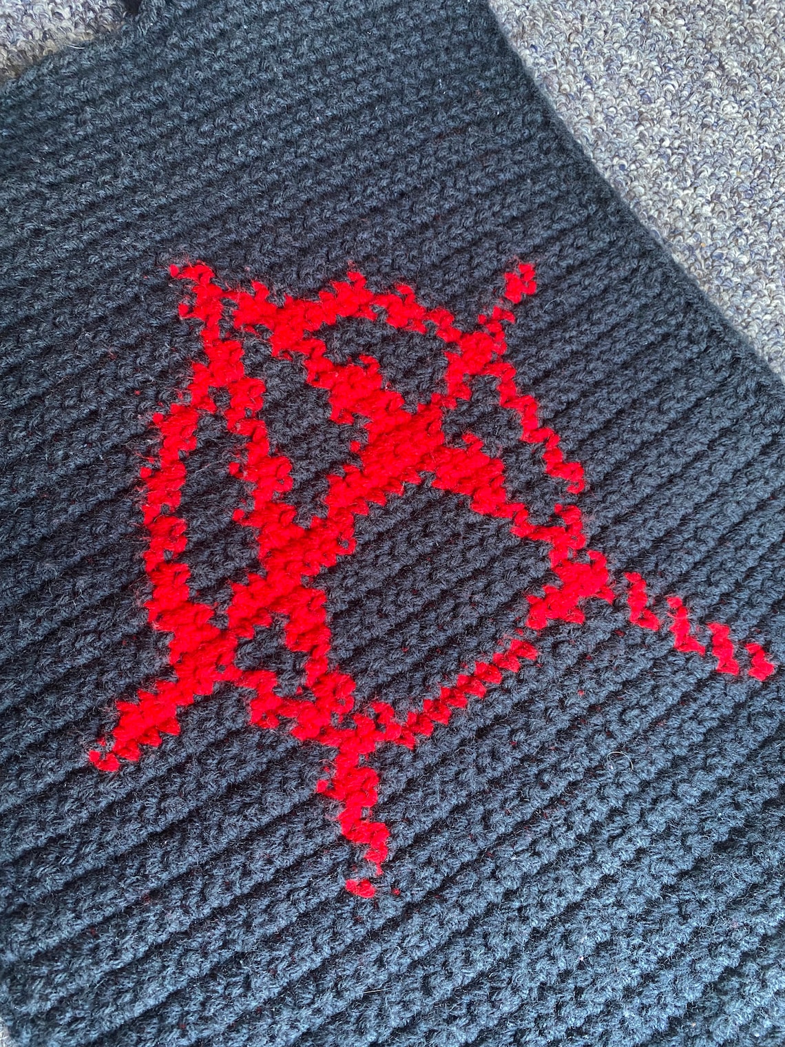 PATTERN ONLY! Anarchy Tote Bag Crochet Pattern - Etsy