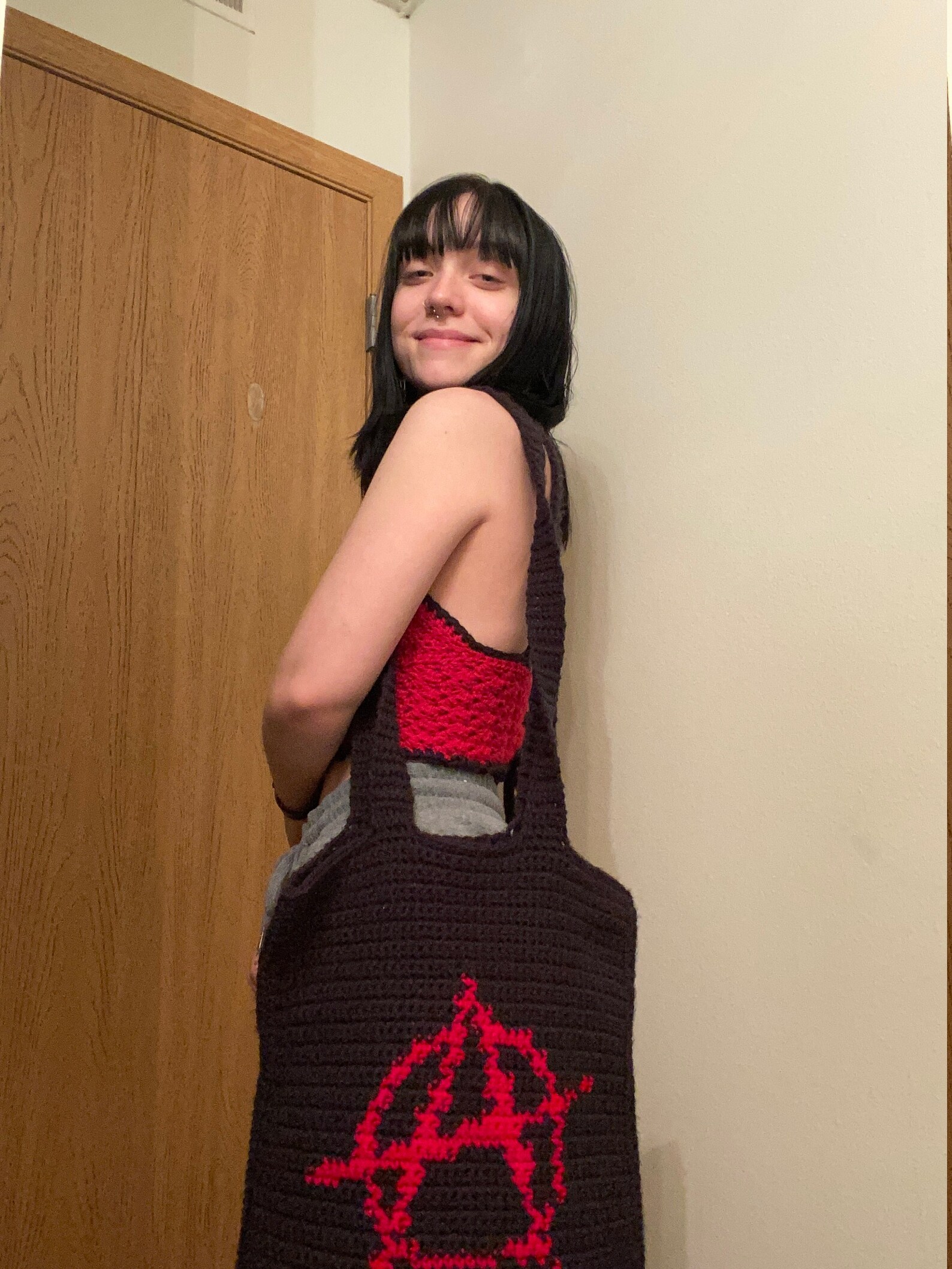 PATTERN ONLY! Anarchy Tote Bag Crochet Pattern - Etsy