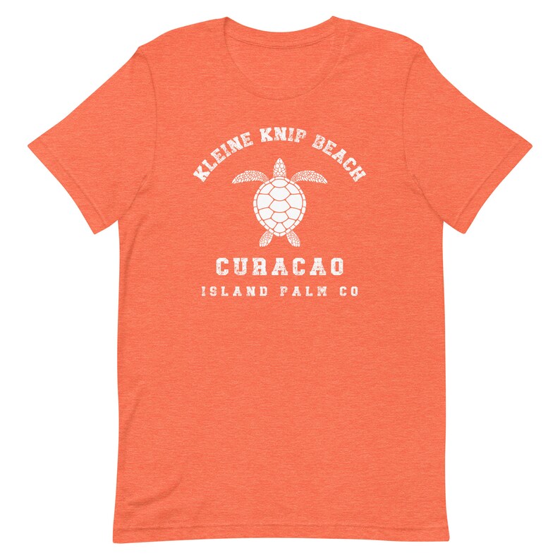 Kleine Knip Beach Curacao Unisex T-shirt/men's Curacao Shirt/women's Curacao Beach Tee/curacao ...