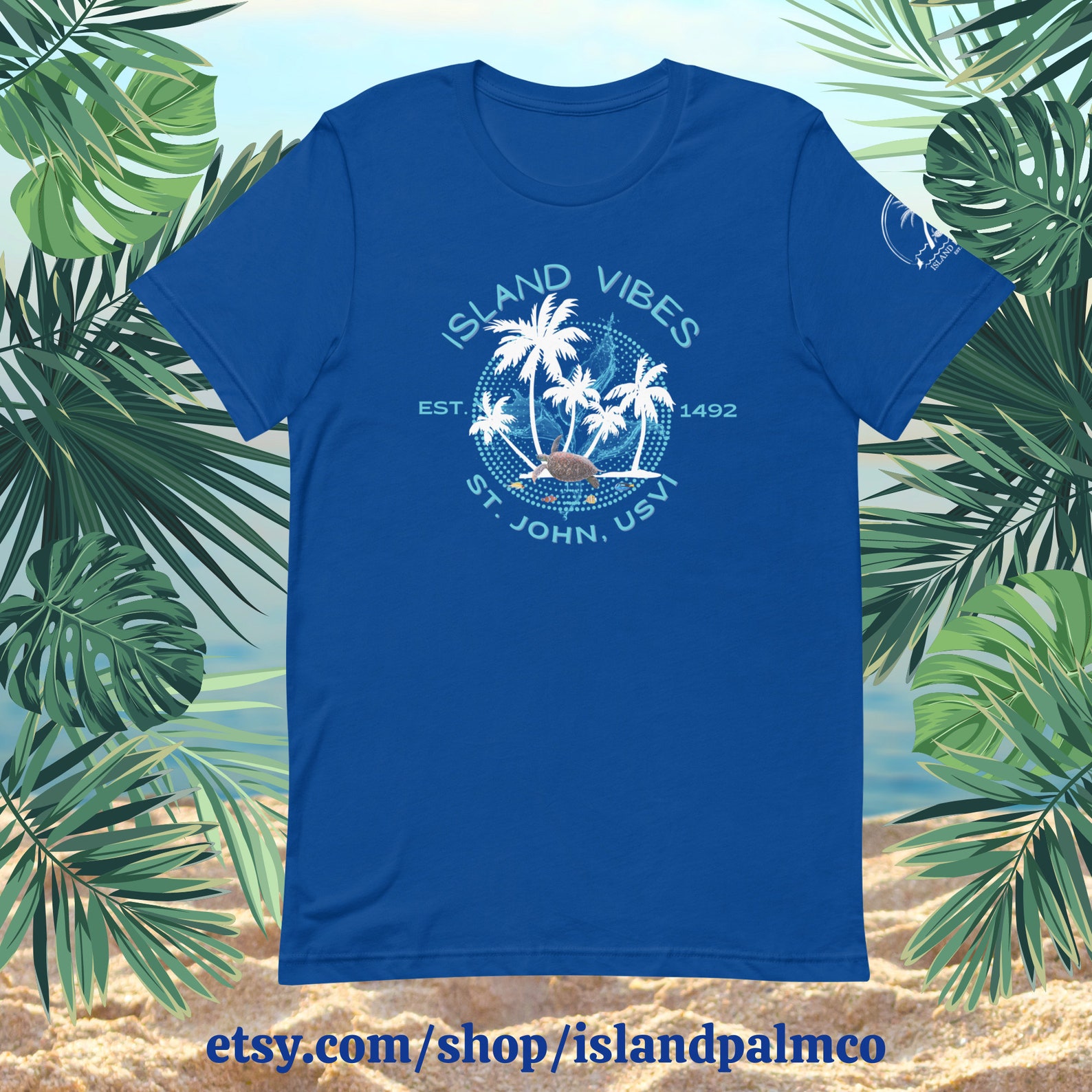 St John USVI Island Vibes T-shirt/caribbean/st John Tee/virgin Islands ...