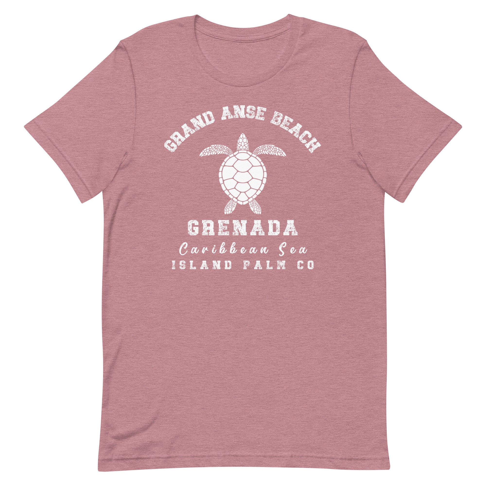 Grand Anse Beach Grenada Unisex T-shirt/men's Grenada Shirt/women's ...