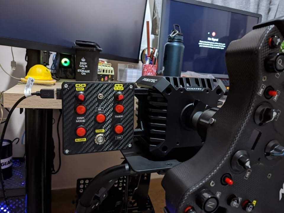 Fanatec DD Button Box - Etsy Canada