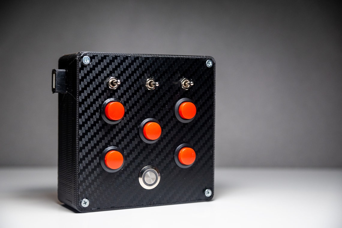 Fanatec DD Button Box - Etsy