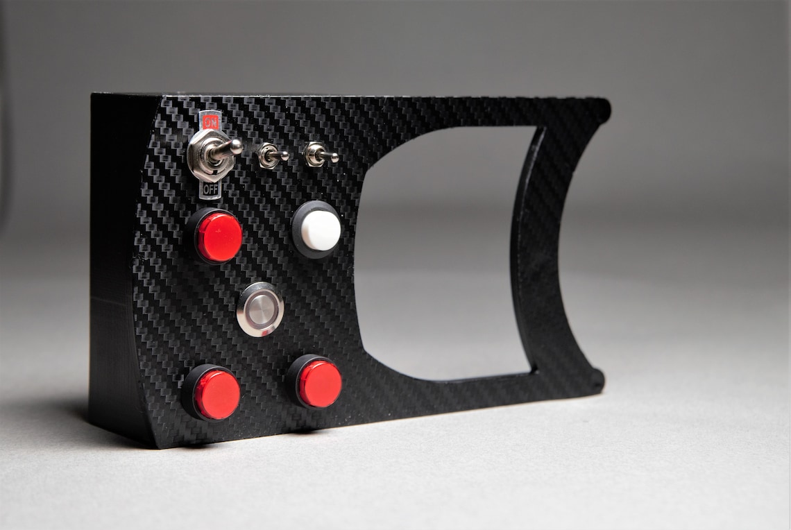 Fanatec Csl Elite Dashboard Button Box - Etsy