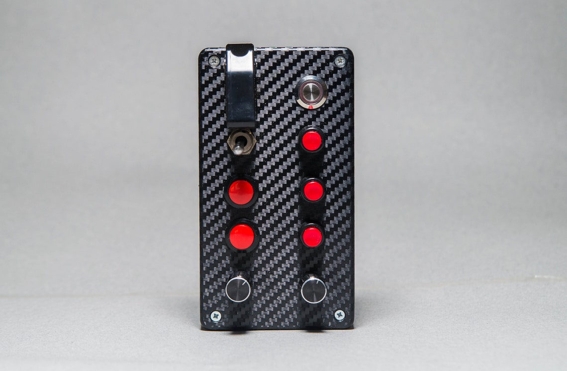 PC BUTTON BOX With 15 Functions for Sim Racingtruck Sim or - Etsy Canada