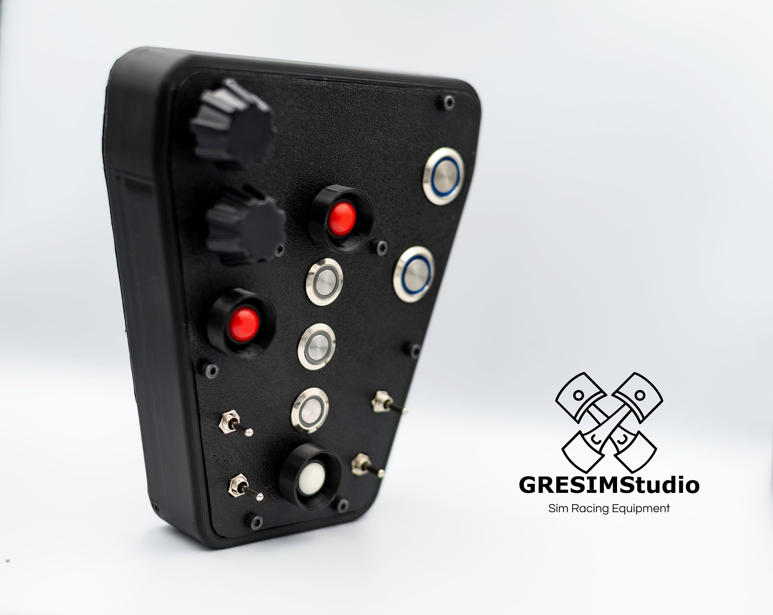 PC BUTTON BOX With 20 Functions for Sim Racing - Etsy