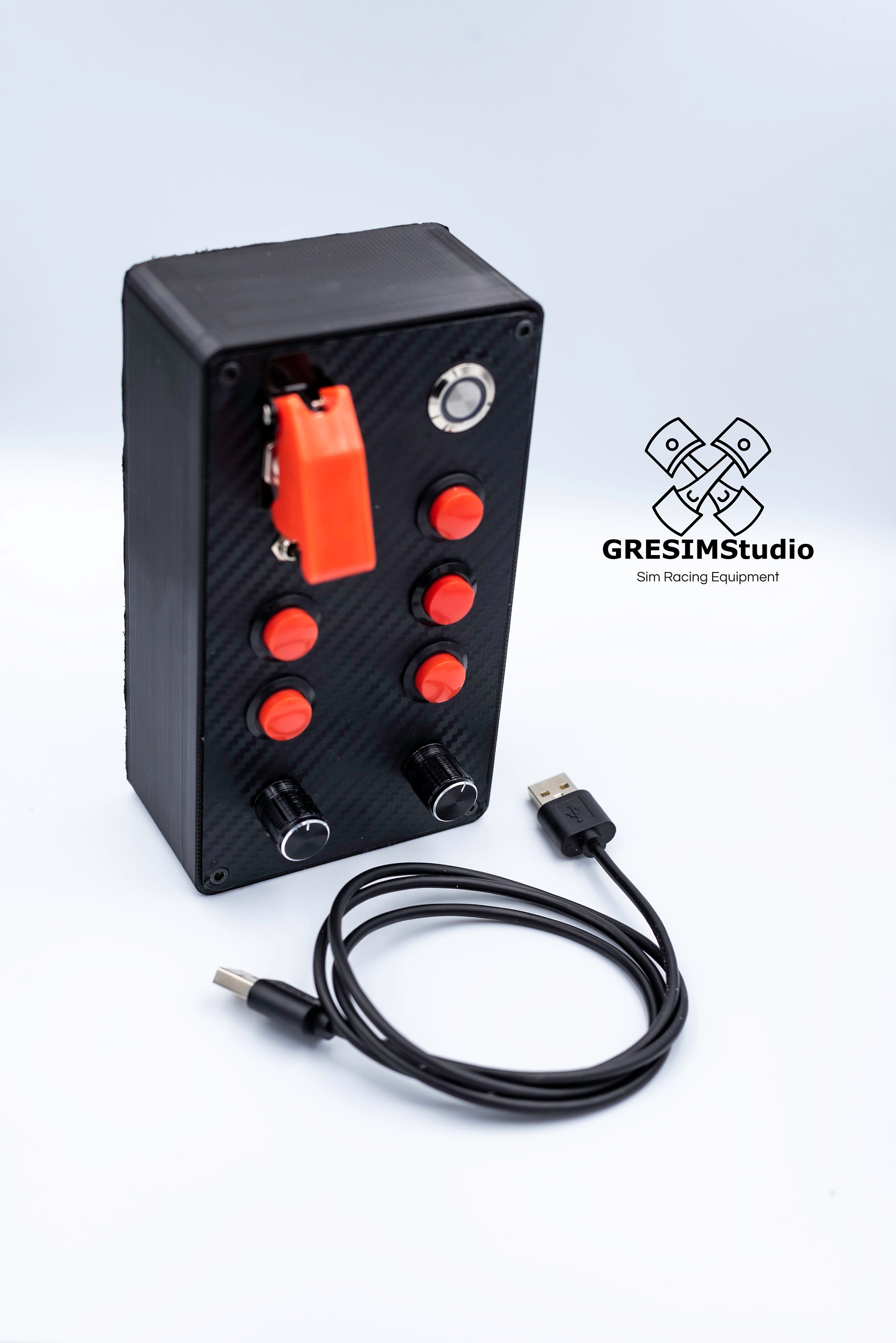 PC BUTTON BOX With 15 Functions for Sim Racingtruck Sim or - Etsy