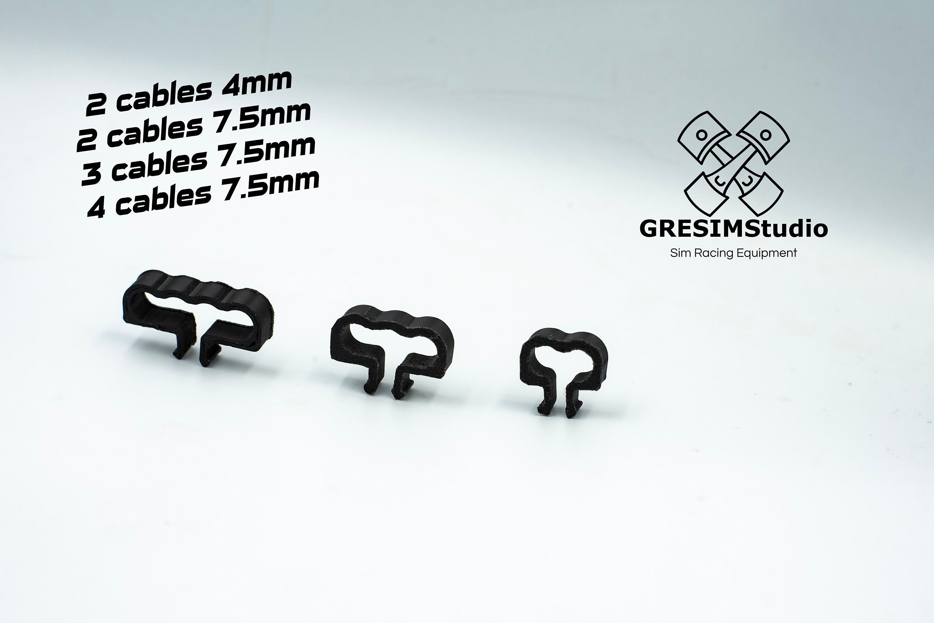 Cable Management Clip for Sim Racing Profile Rig / Sim Racing Cable ...