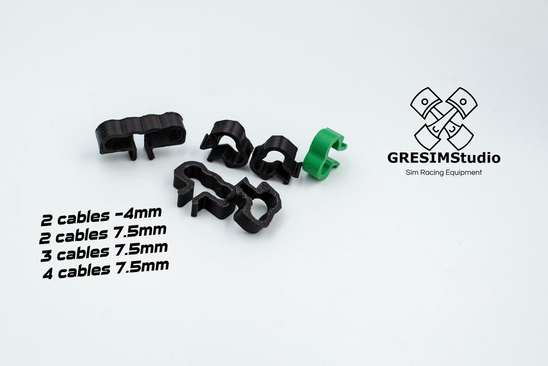 Cable Management Clip for Sim Racing Profile Rig / Sim Racing Cable ...