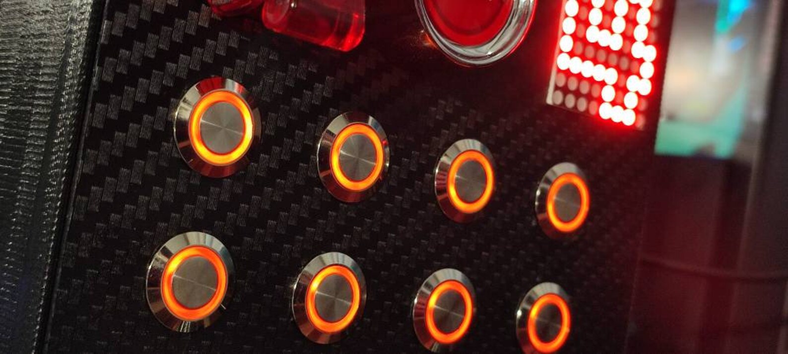 PC Sim Racing Button Box With Mount for Fanatec Podium or DD - Etsy