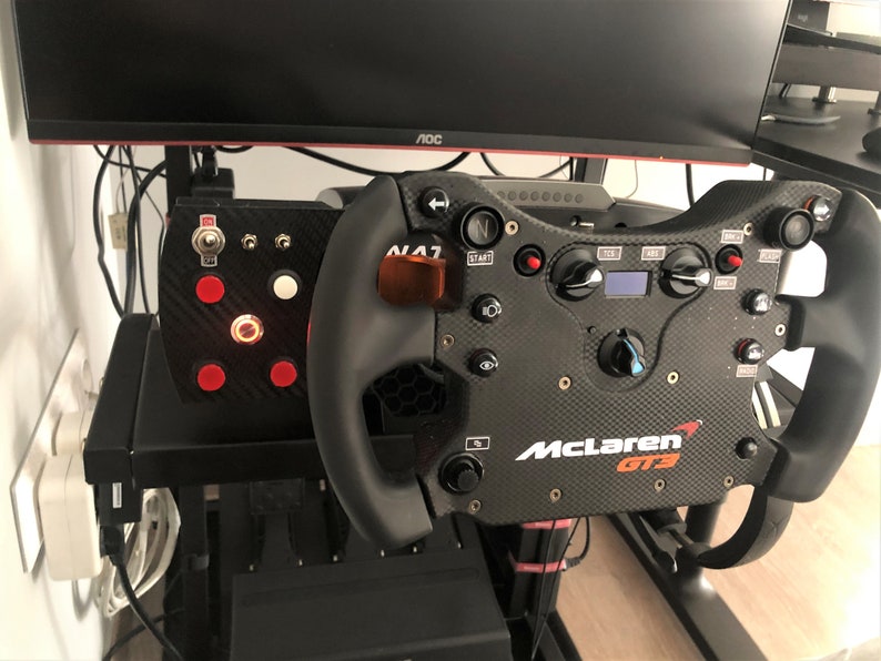 Fanatec Csl Elite Dashboard Button Box - Etsy