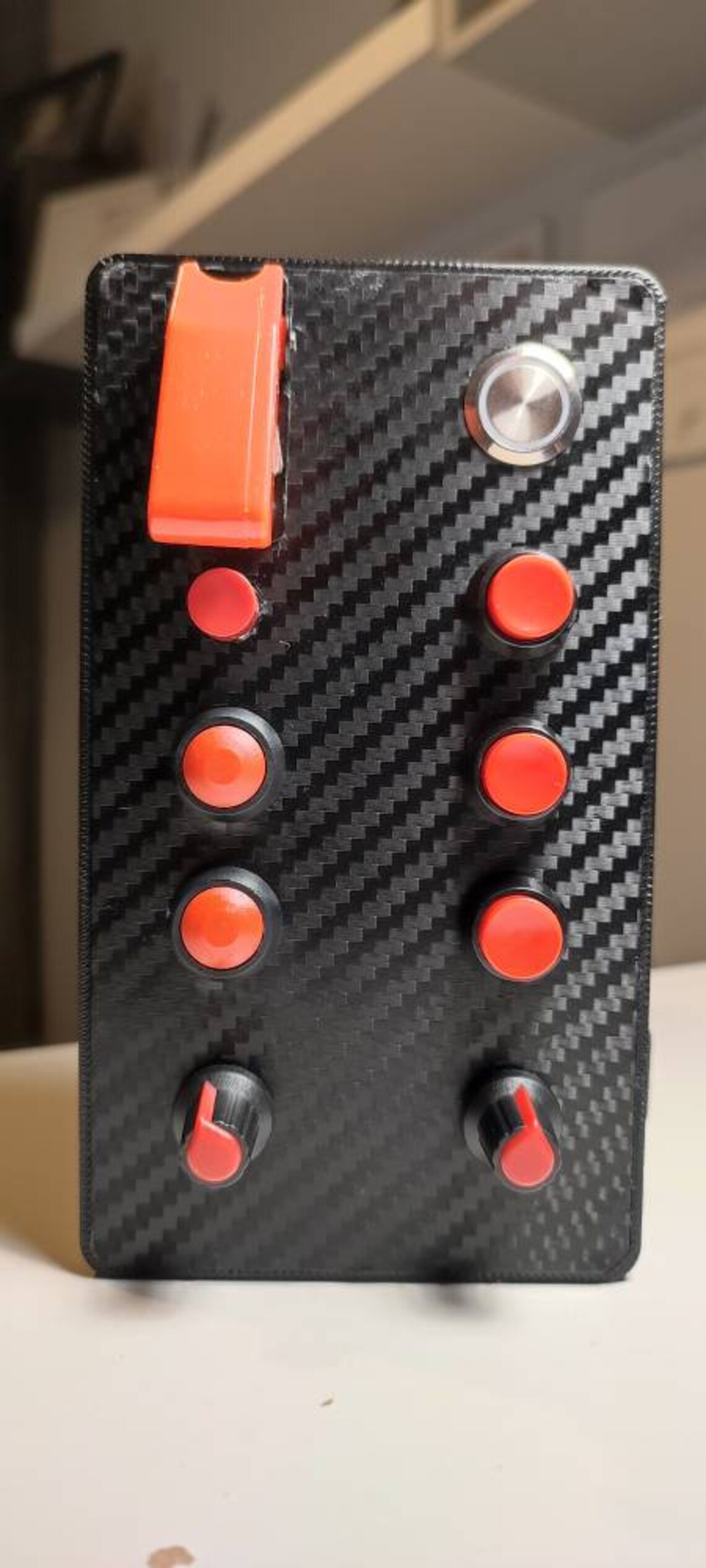 PC BUTTON BOX With 15 Functions for Sim Racingtruck Sim or - Etsy