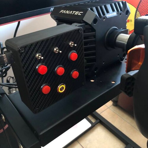 Fanatec DD Button Box - Etsy