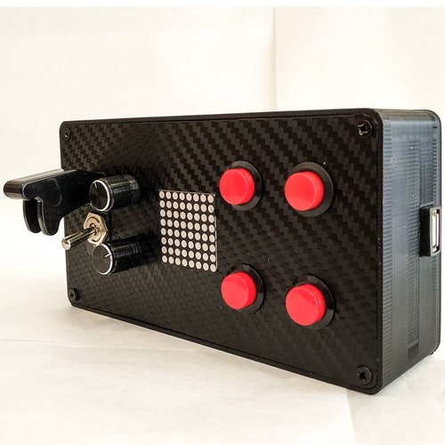 PC BUTTON BOX With 15 Functions for Sim Racingtruck Sim or - Etsy Canada